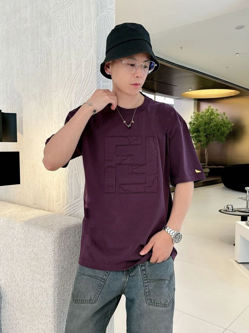 1:1 copy Fendi T-Shirts
