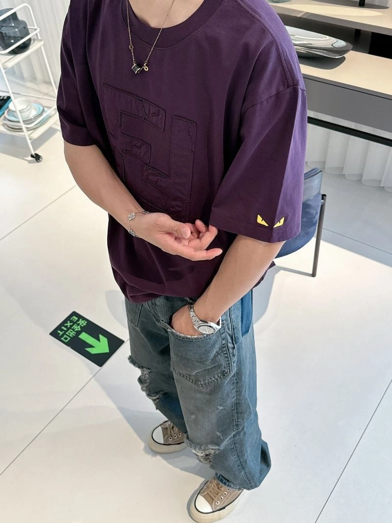 1:1 copy Fendi T-Shirts