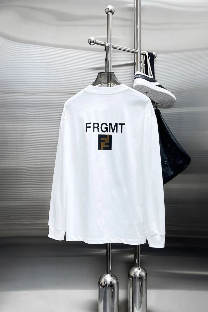 Brand-authenticated Fendi T-Shirts