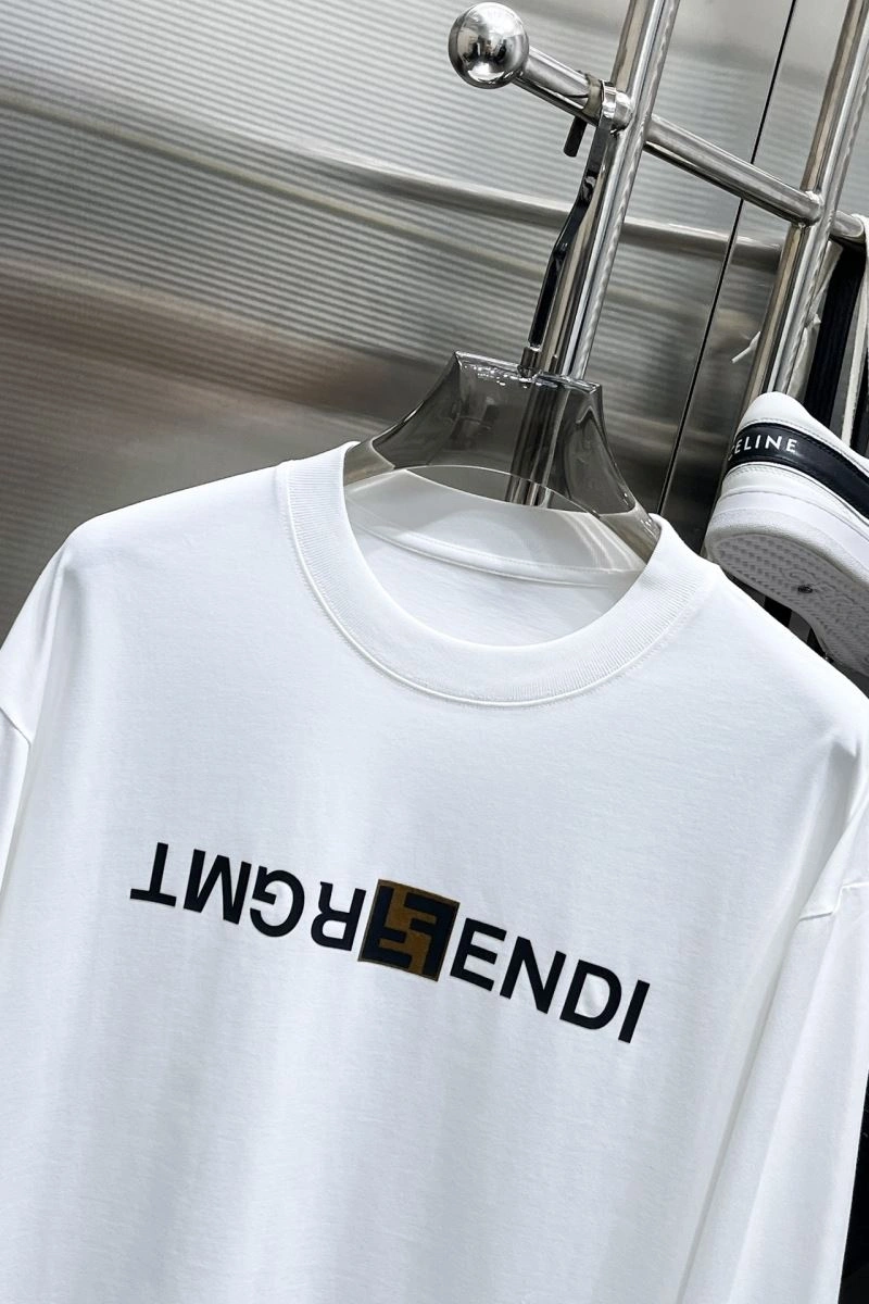 Brand-authenticated Fendi T-Shirts