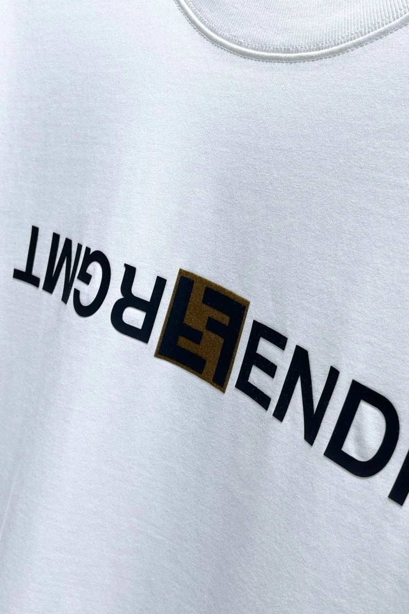 Brand-authenticated Fendi T-Shirts