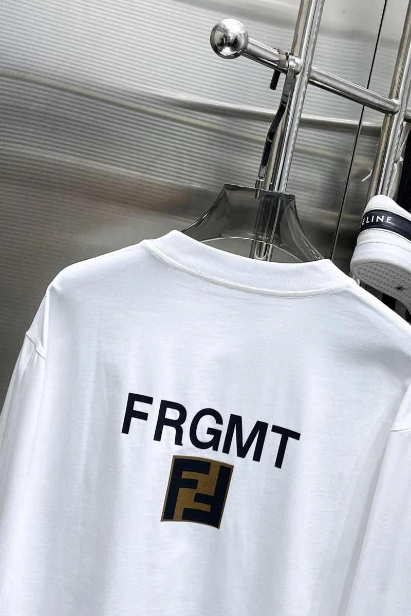 Brand-authenticated Fendi T-Shirts
