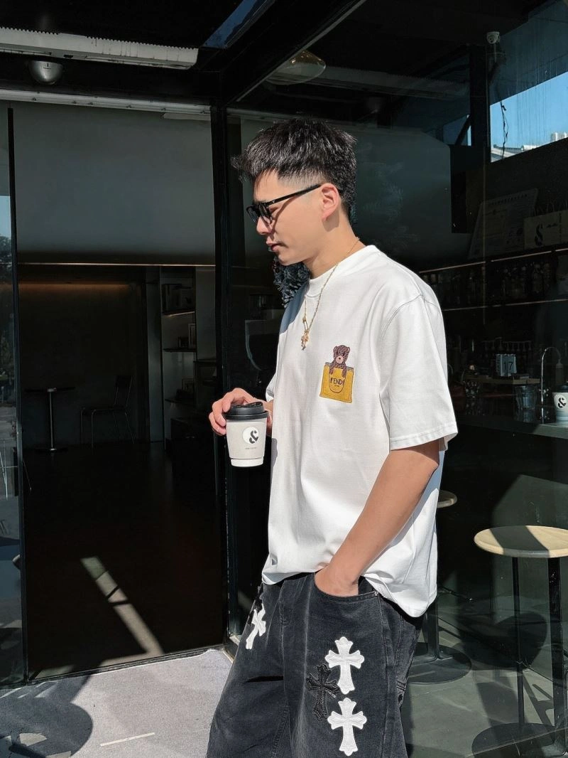 Economical Fendi T-Shirts