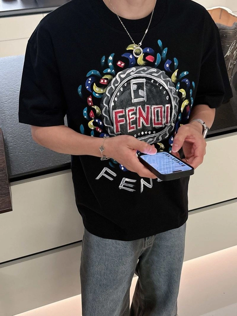 High fidelity Fendi T-Shirts