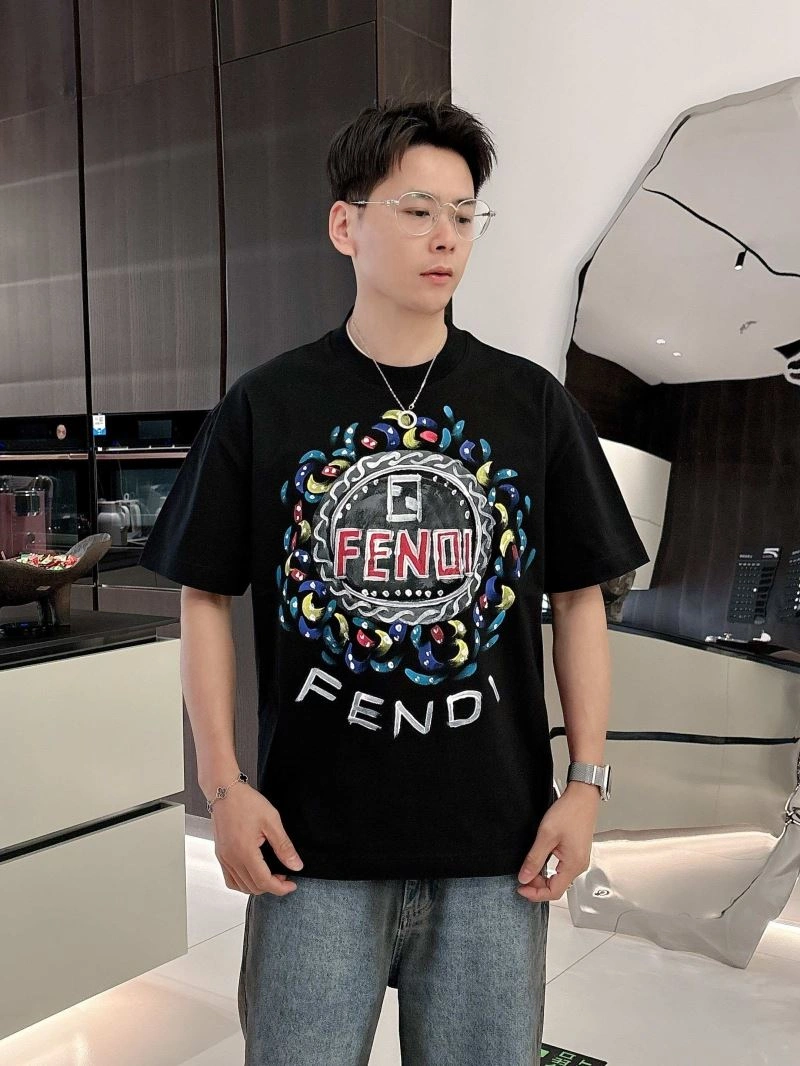 High fidelity Fendi T-Shirts