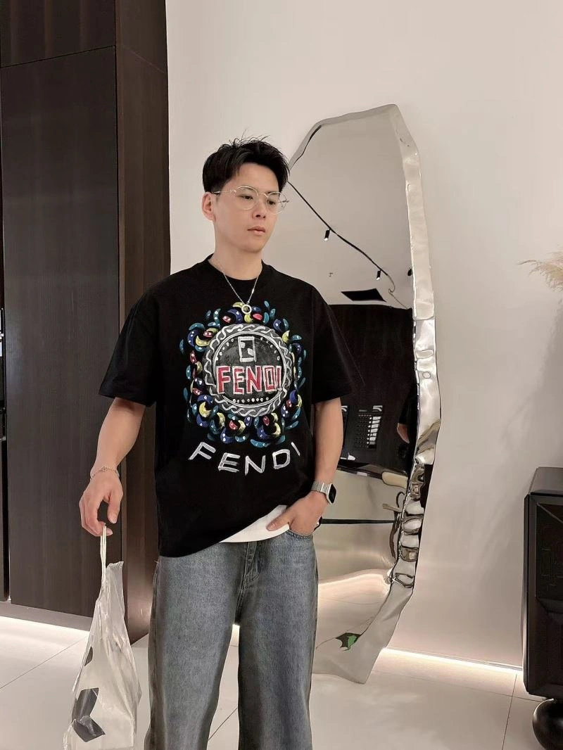 High fidelity Fendi T-Shirts