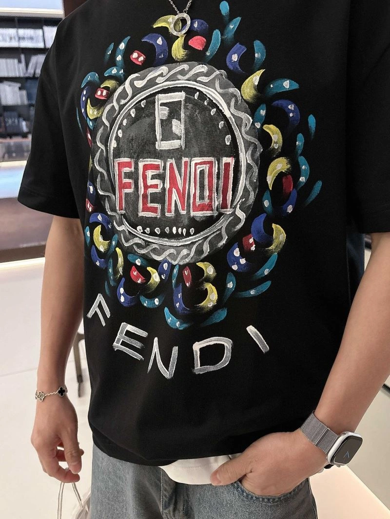High fidelity Fendi T-Shirts