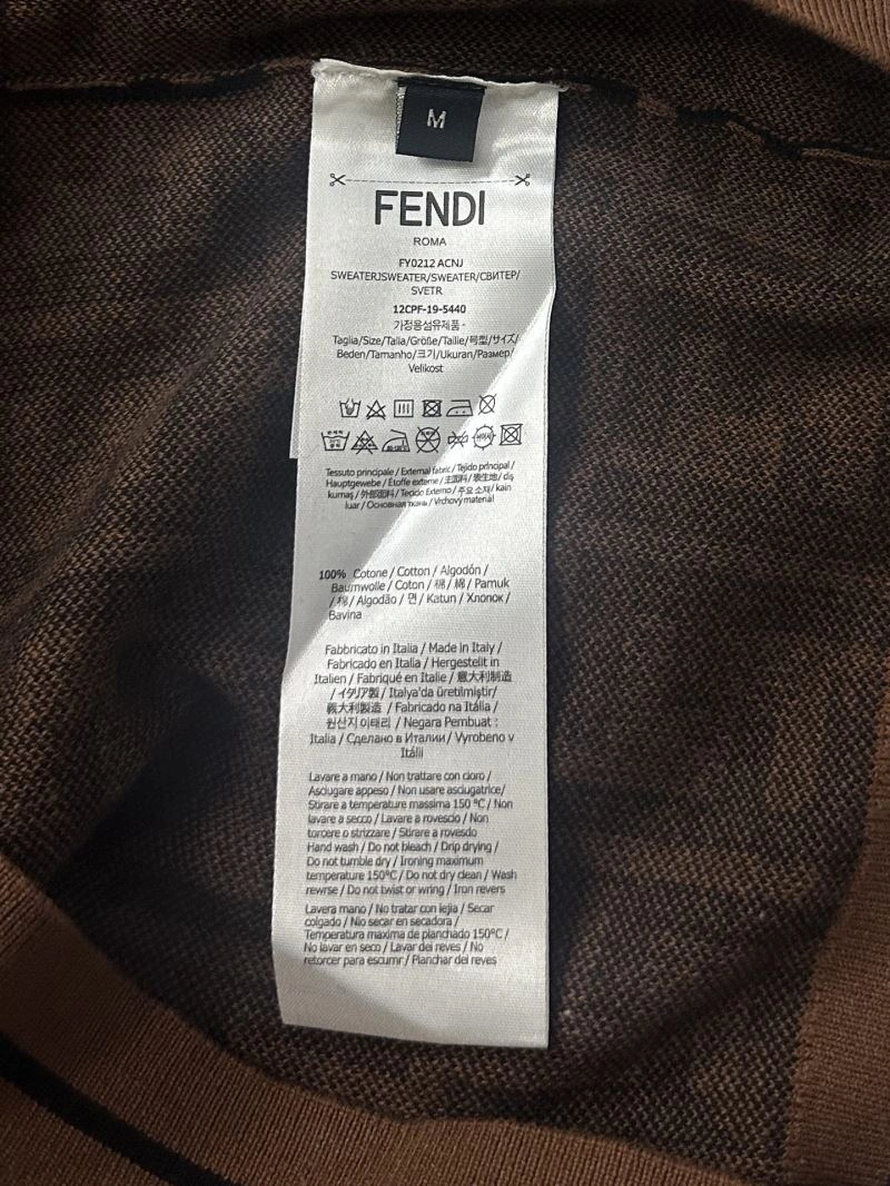 Precise copy Fendi T-Shirts