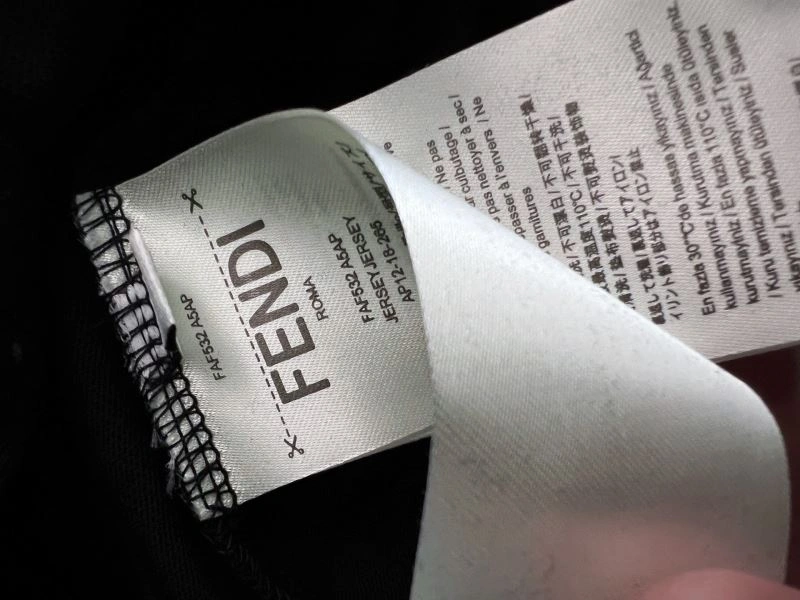 Brand-authenticated Fendi T-Shirts