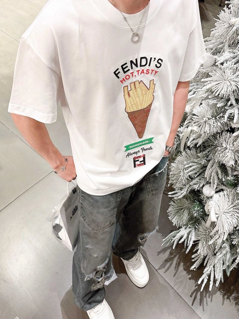 Cut-rate Fendi T-Shirts