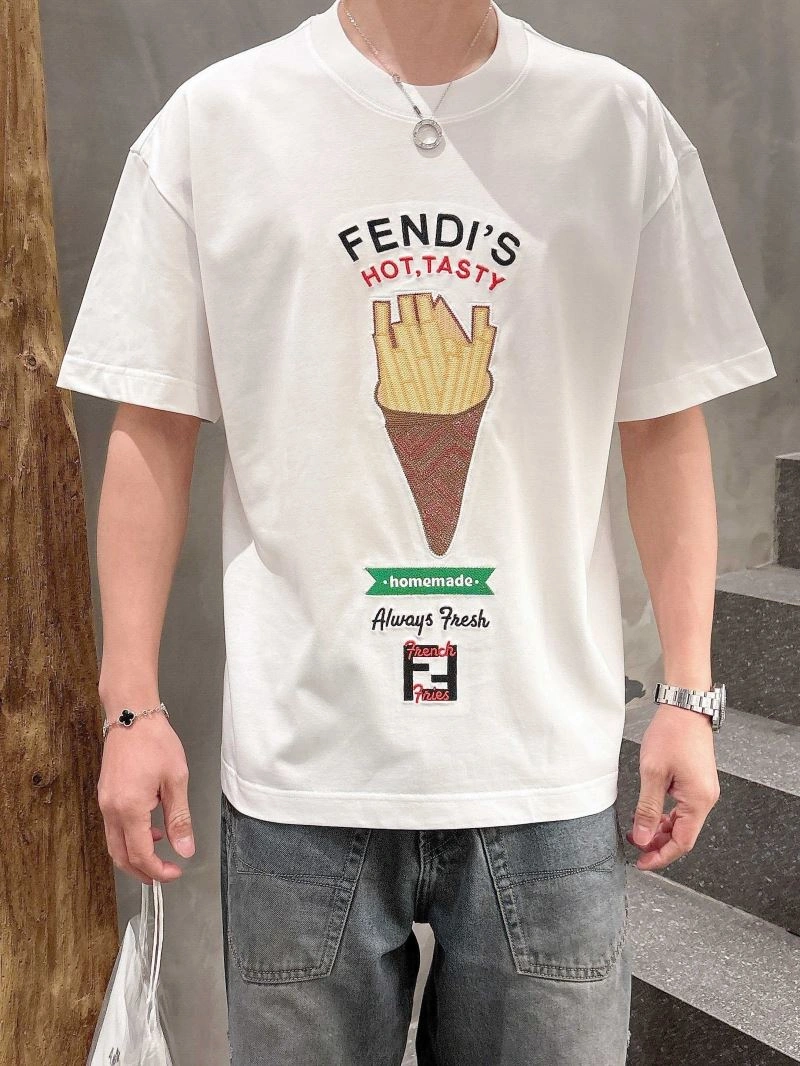 Cut-rate Fendi T-Shirts