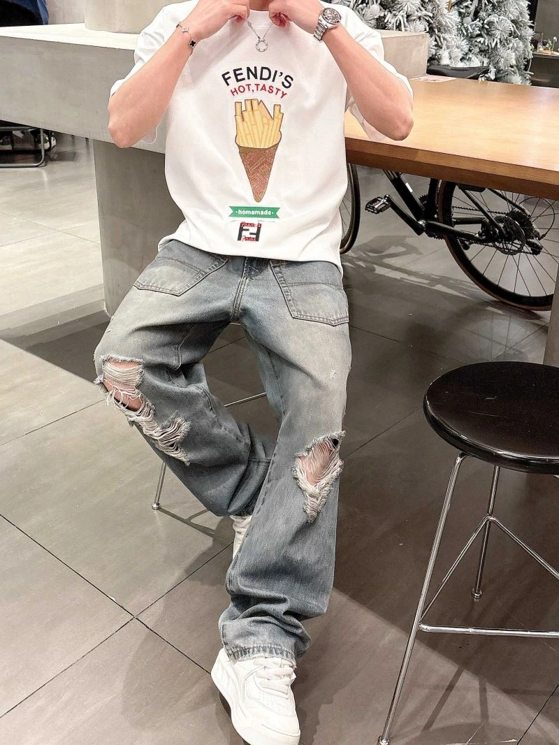 Cut-rate Fendi T-Shirts