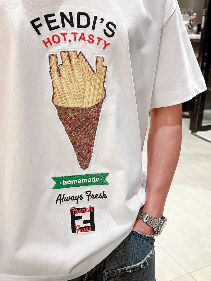 Cut-rate Fendi T-Shirts