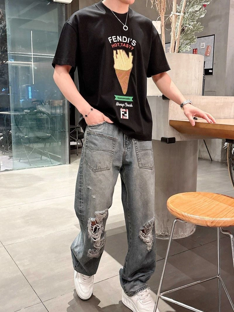 Original Fendi T-Shirts