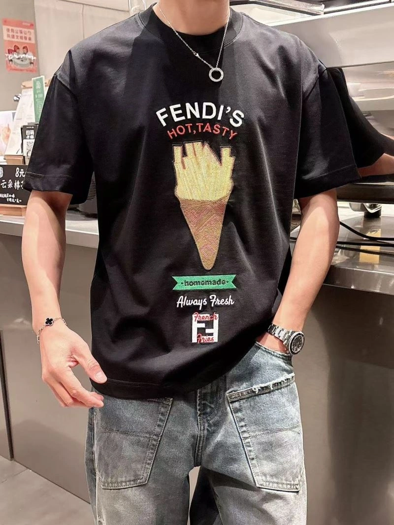 Original Fendi T-Shirts