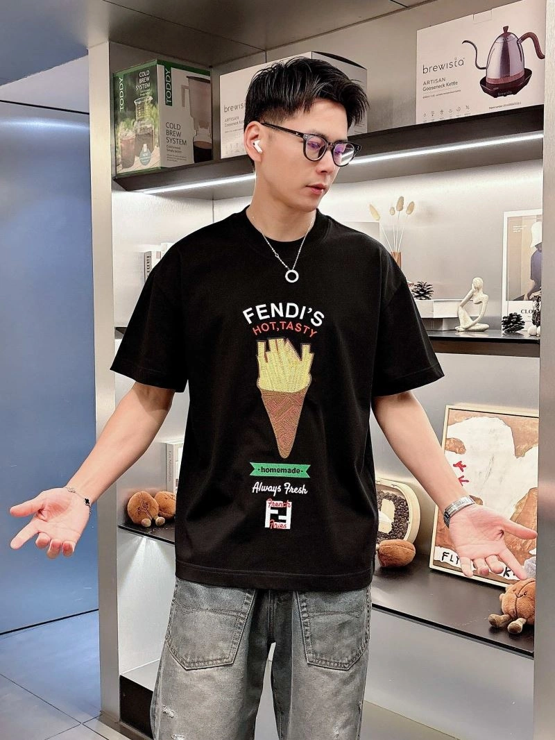 Original Fendi T-Shirts