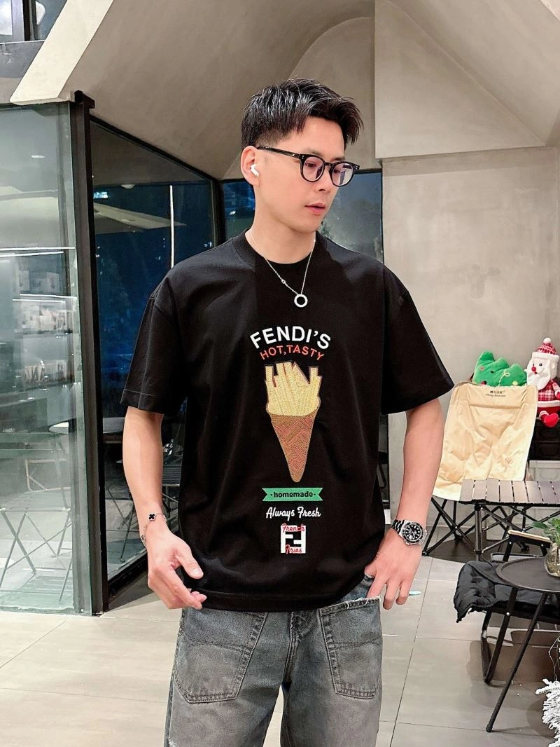 Original Fendi T-Shirts