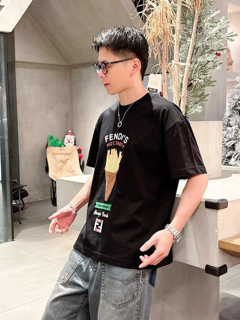 Original Fendi T-Shirts