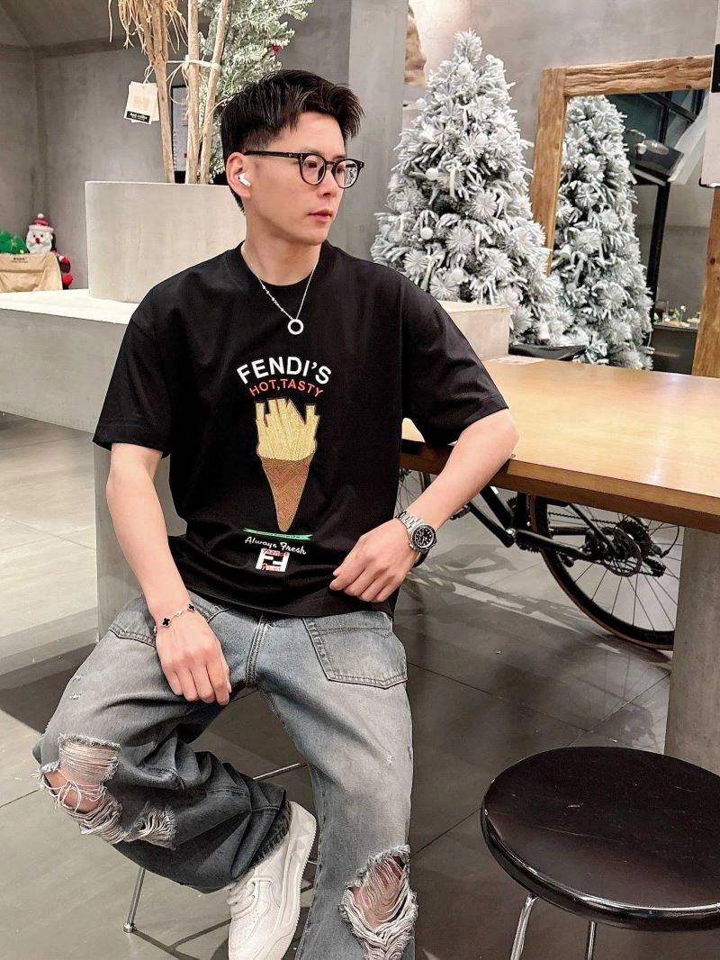 Original Fendi T-Shirts