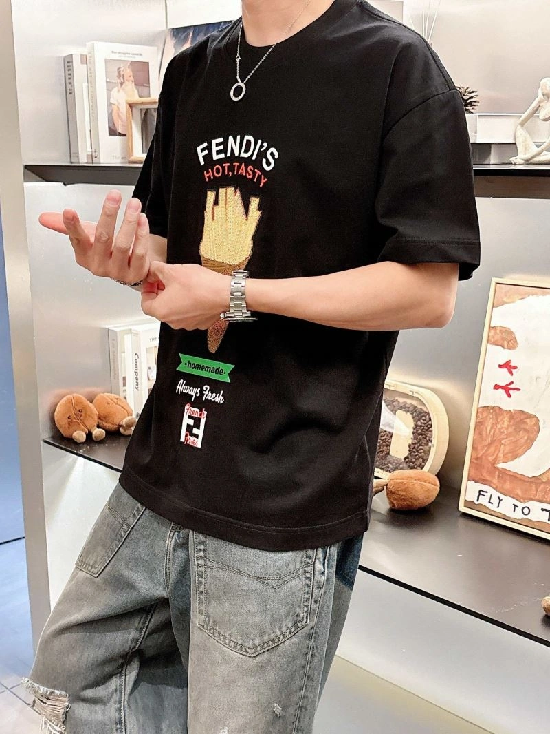 Original Fendi T-Shirts