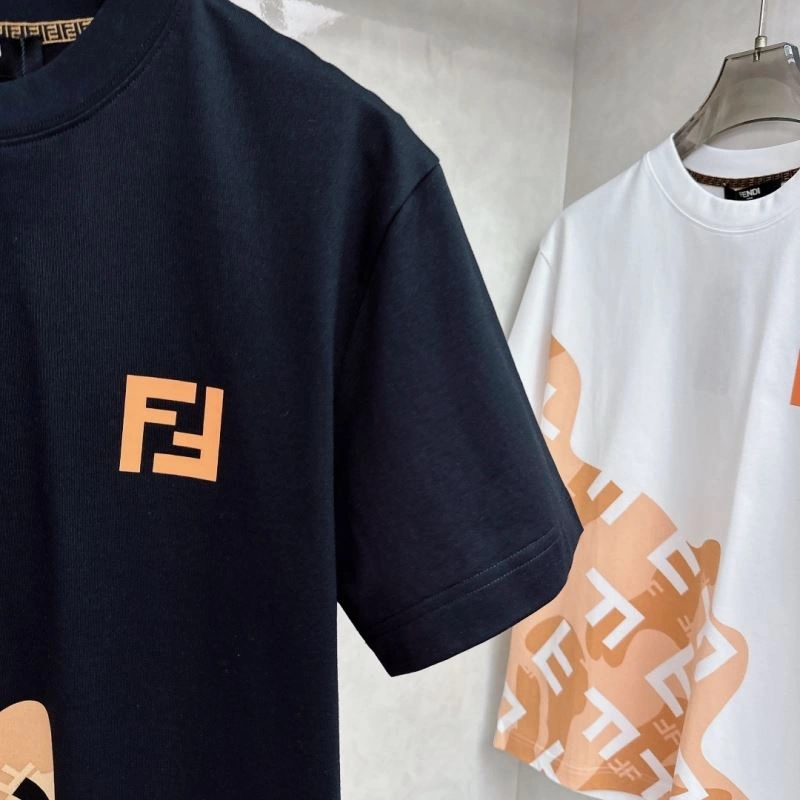 Brand-authenticated Fendi T-Shirts