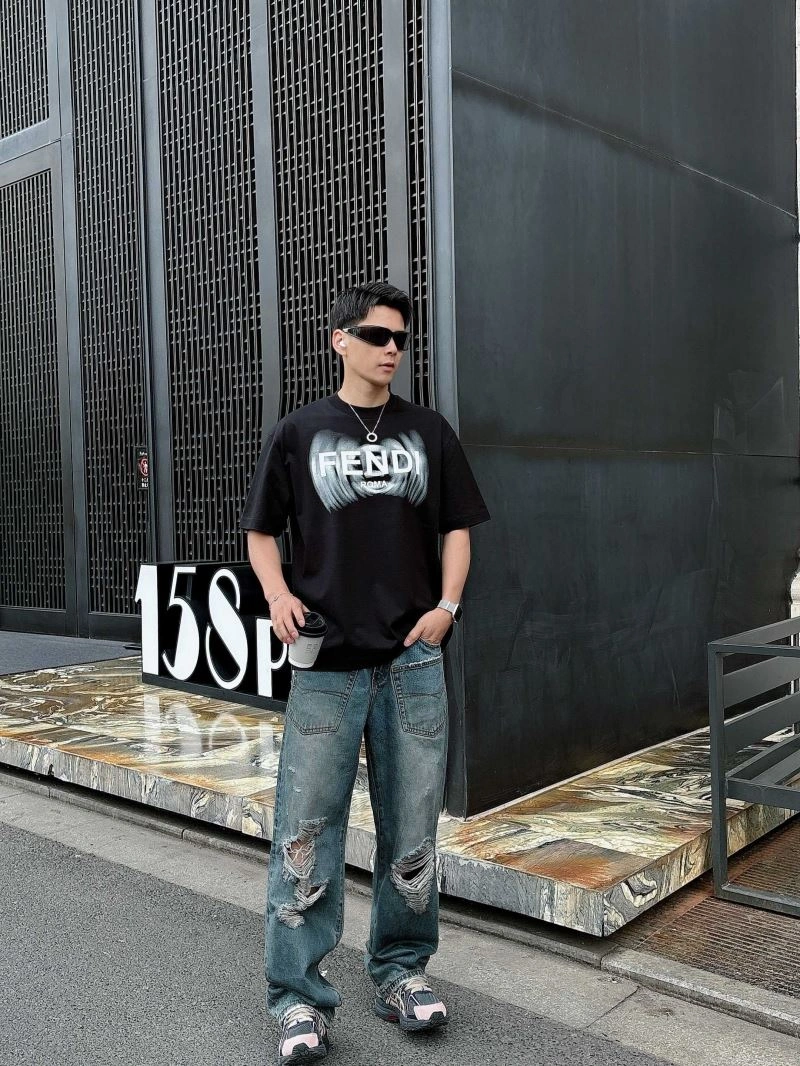 Budget-friendly Fendi T-Shirts