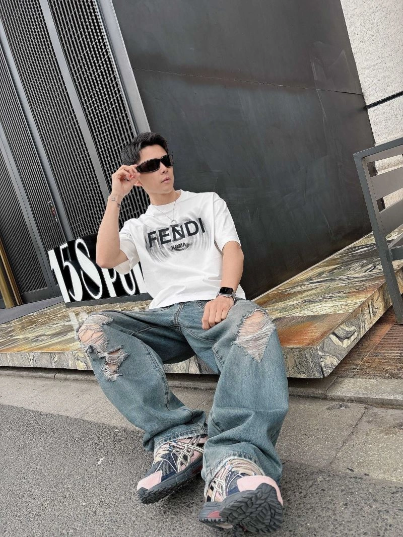 Indistinguishable Fendi T-Shirts