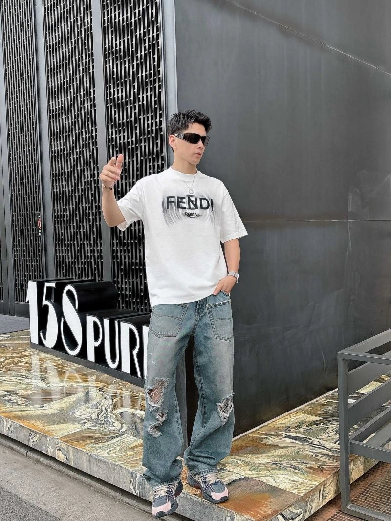 Indistinguishable Fendi T-Shirts
