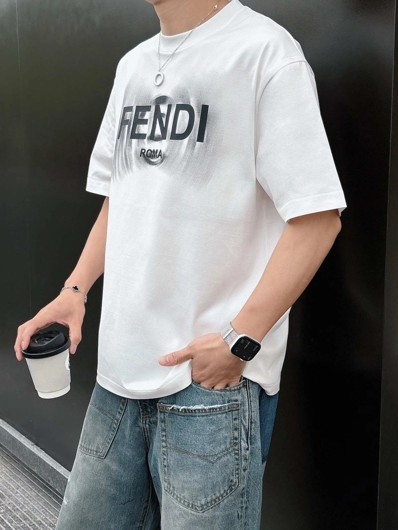 Indistinguishable Fendi T-Shirts