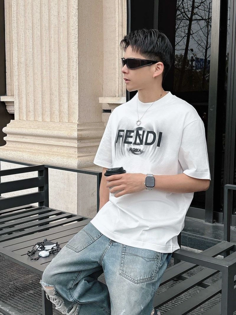 Indistinguishable Fendi T-Shirts