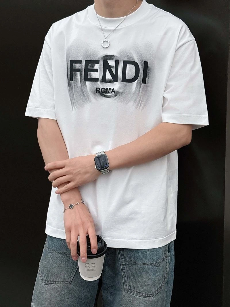 Indistinguishable Fendi T-Shirts