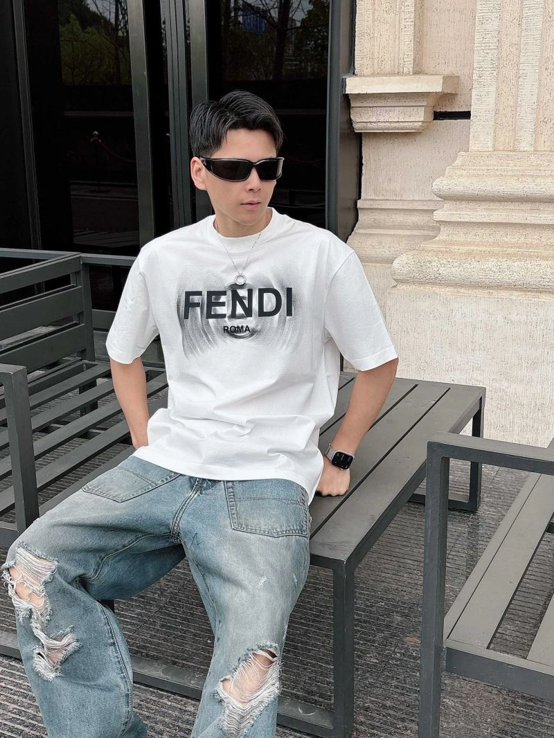Indistinguishable Fendi T-Shirts
