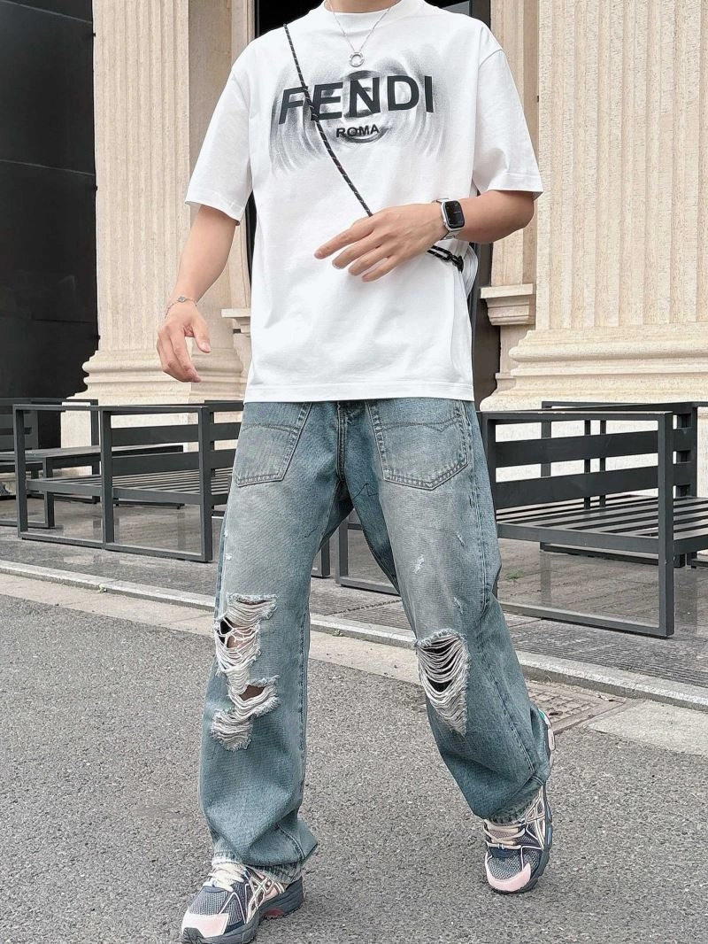 Indistinguishable Fendi T-Shirts