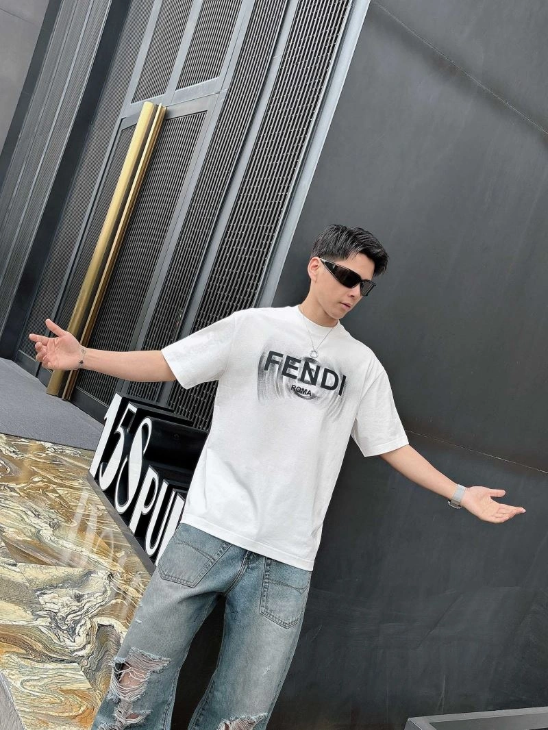 Indistinguishable Fendi T-Shirts