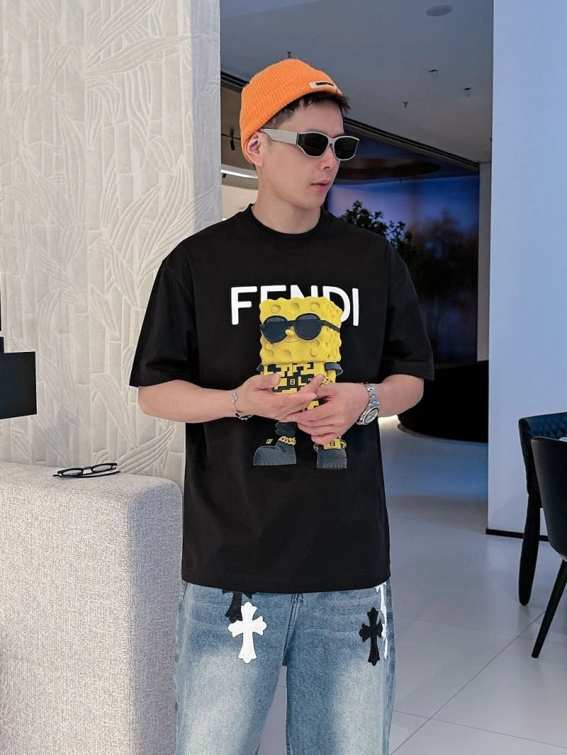 Economical Fendi T-Shirts