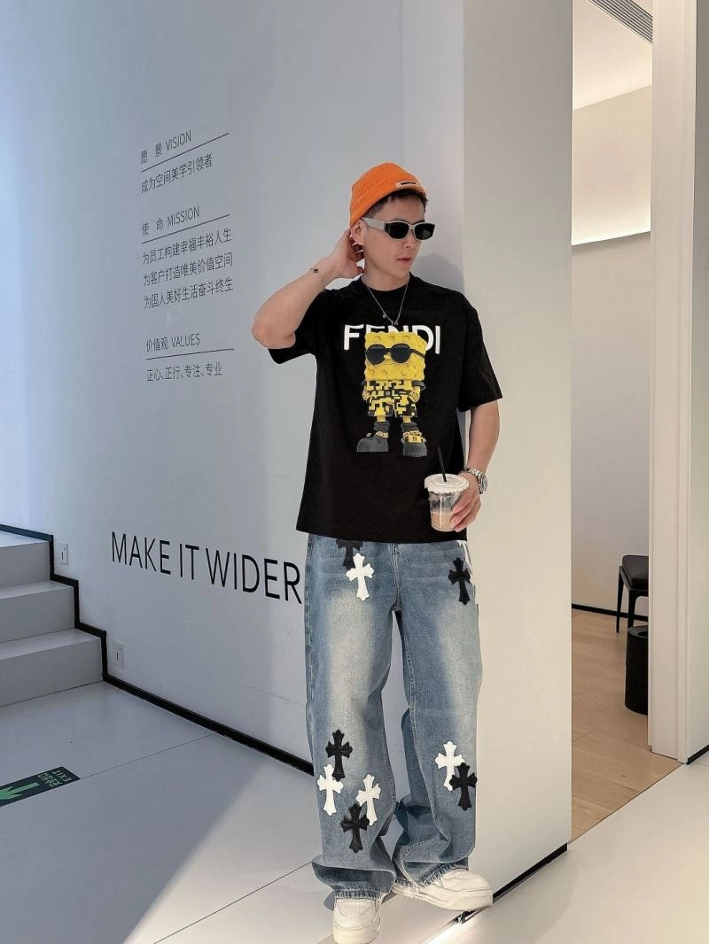 Economical Fendi T-Shirts