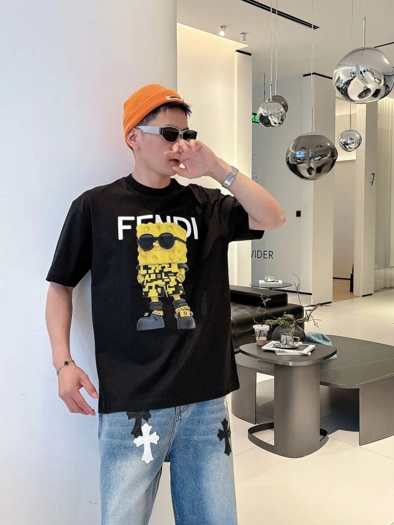 Economical Fendi T-Shirts