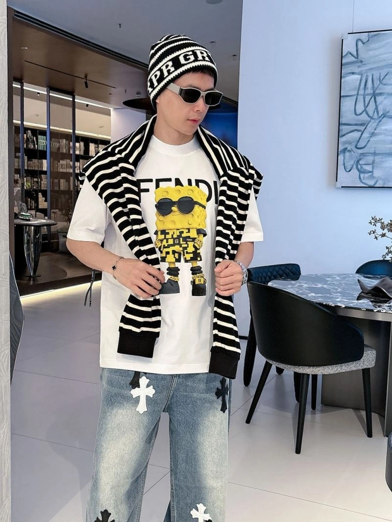 High fidelity Fendi T-Shirts