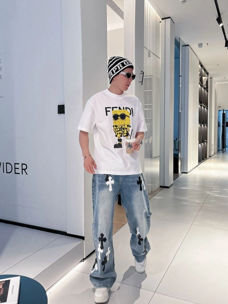 High fidelity Fendi T-Shirts