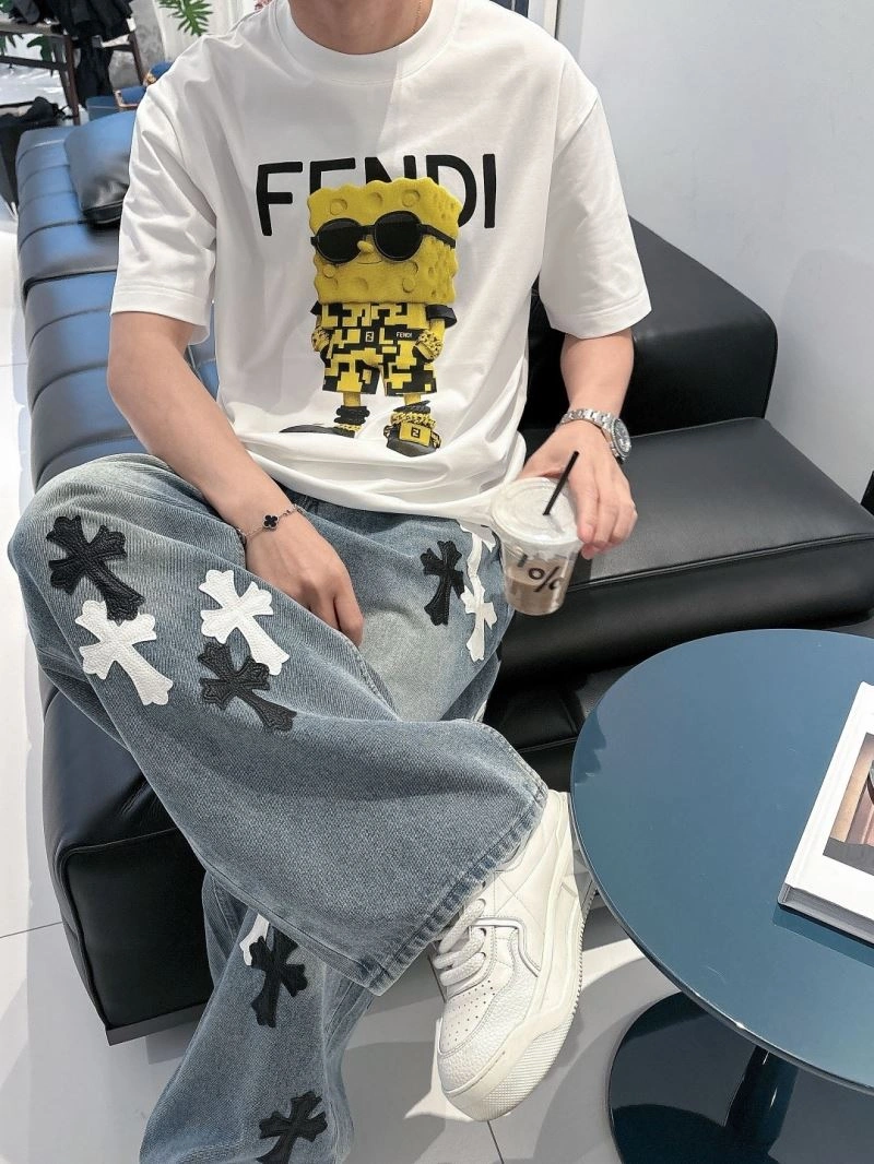 High fidelity Fendi T-Shirts