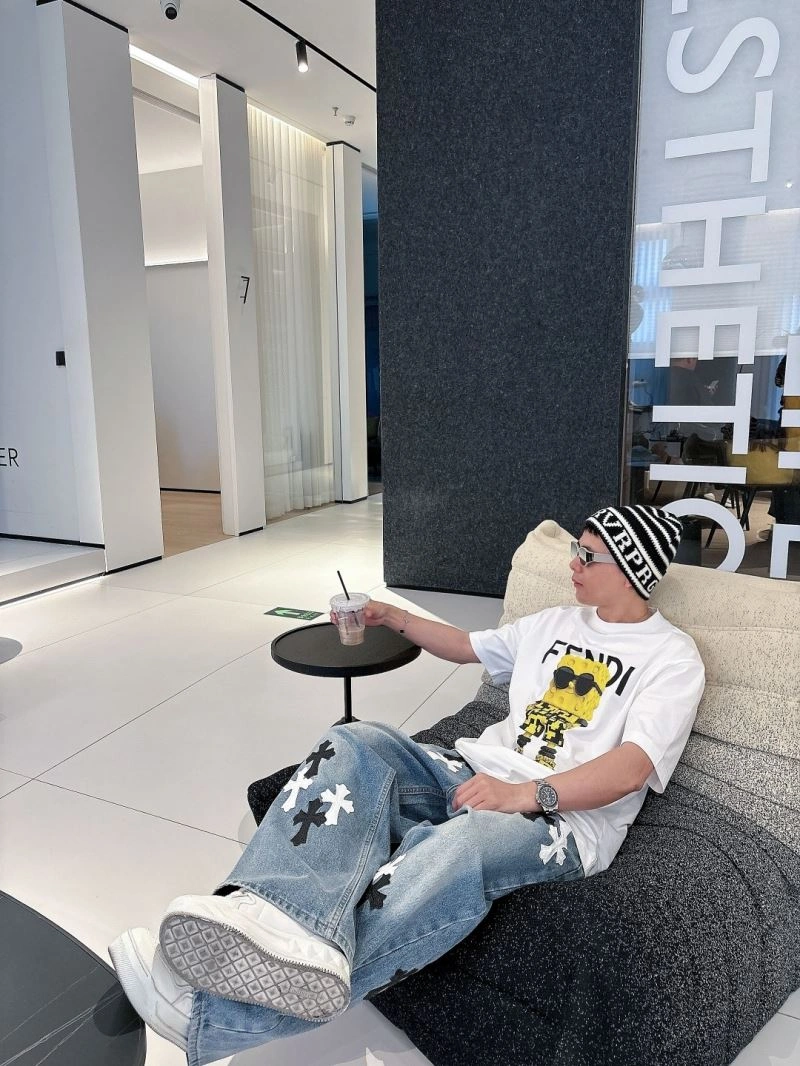 High fidelity Fendi T-Shirts