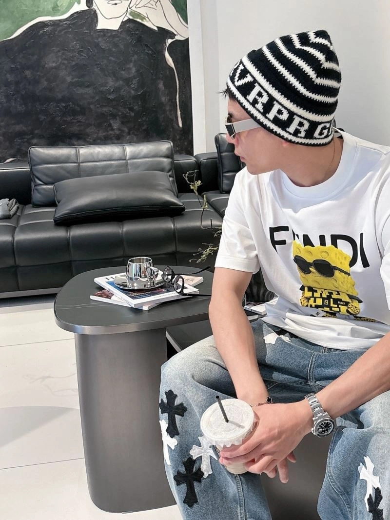 High fidelity Fendi T-Shirts