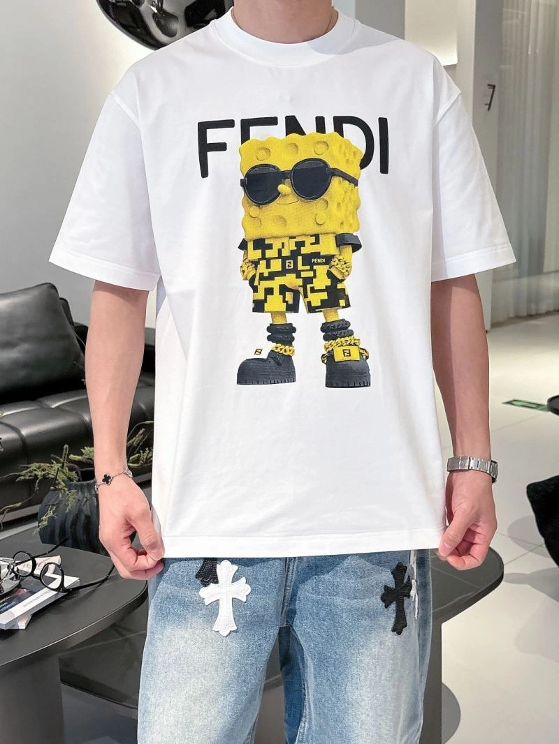 High fidelity Fendi T-Shirts
