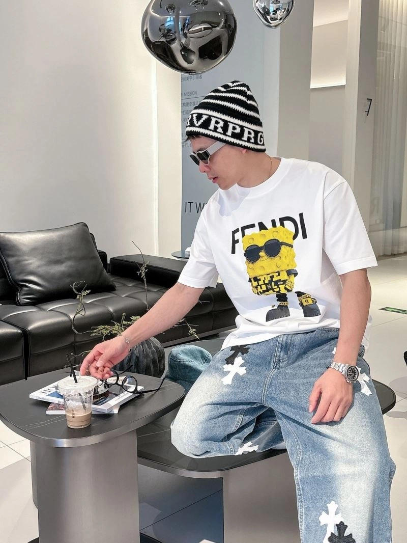 High fidelity Fendi T-Shirts