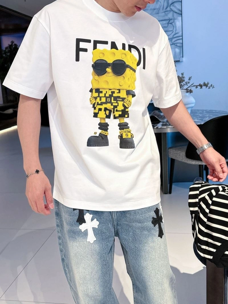 High fidelity Fendi T-Shirts