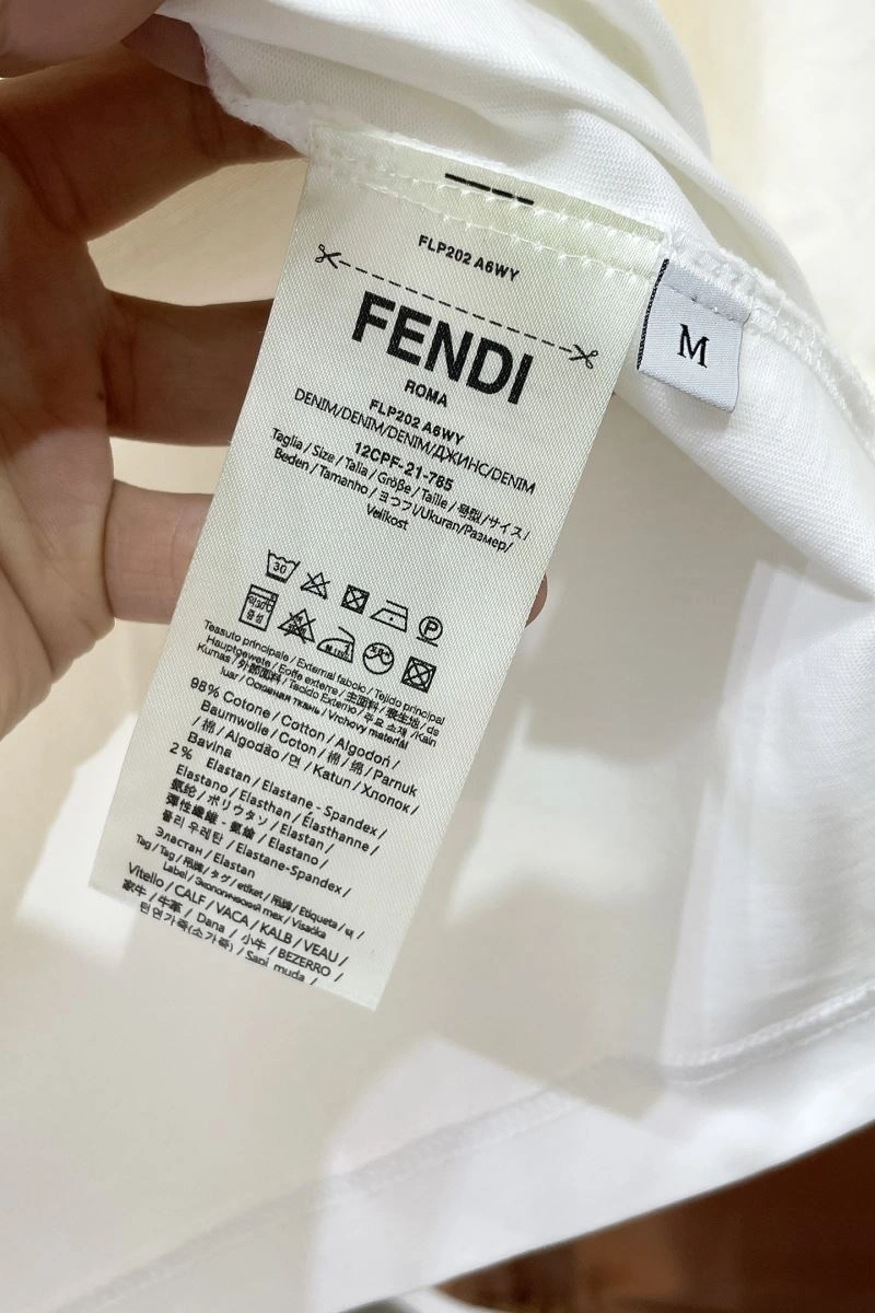 Brand-original Fendi T-Shirts