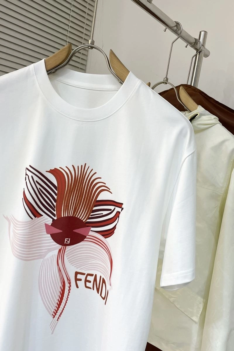 Original Fendi T-Shirts