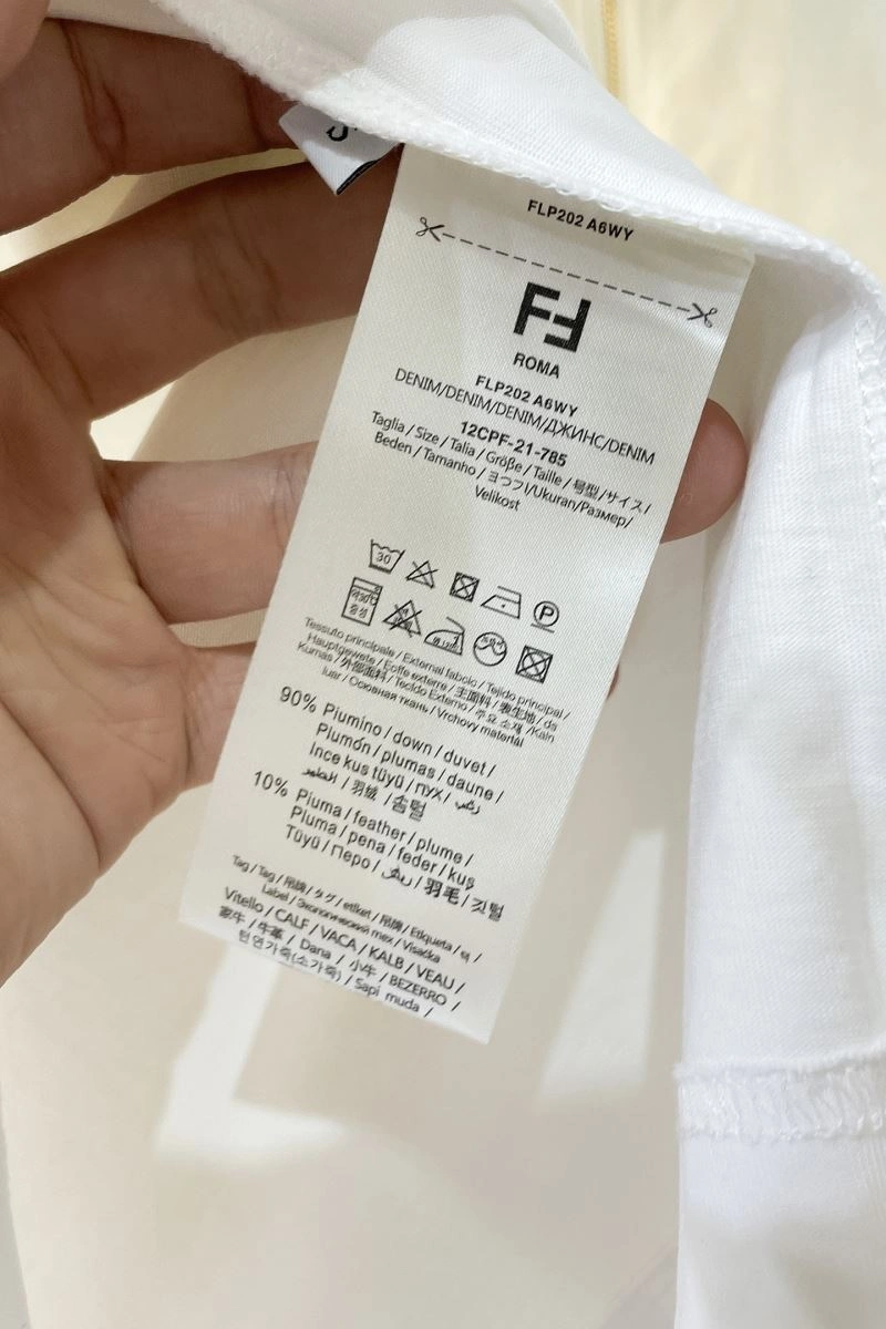 Mirror quality Fendi T-Shirts