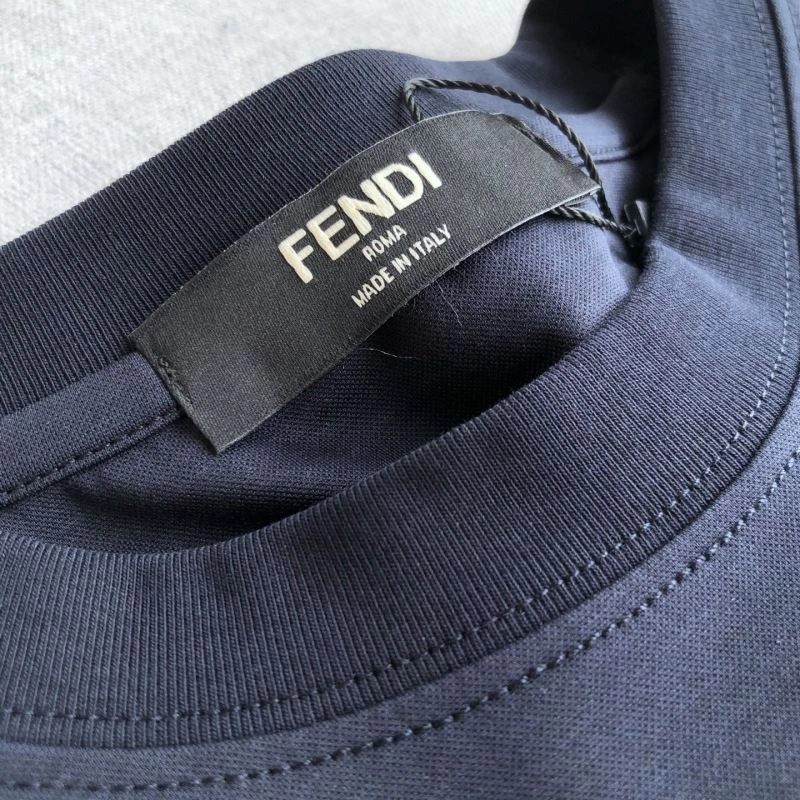 Brand-authenticated Fendi T-Shirts