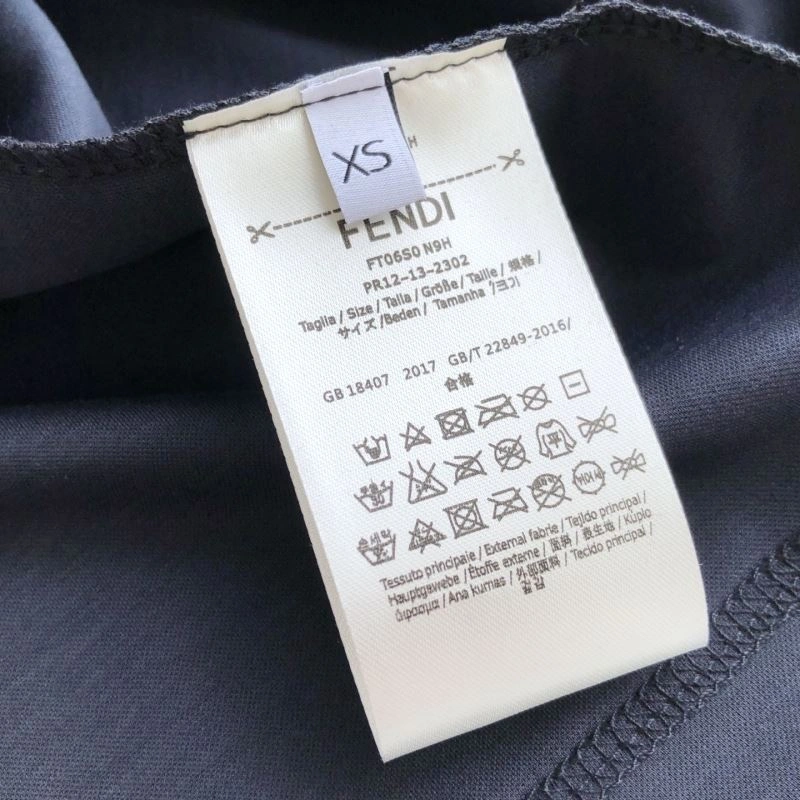 Brand-authenticated Fendi T-Shirts